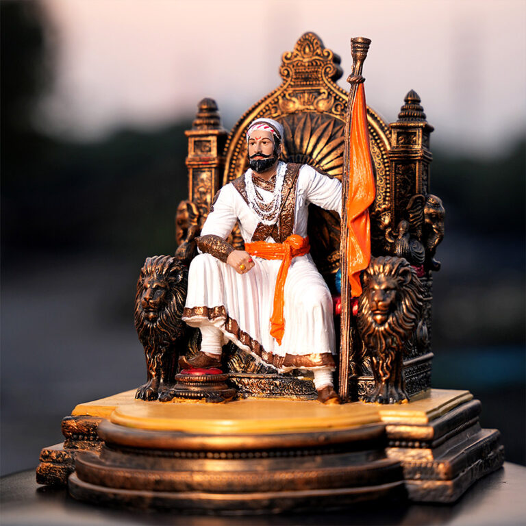 Shivaji Maharaj Sculpture for Sale | Authentic Craftsmanship